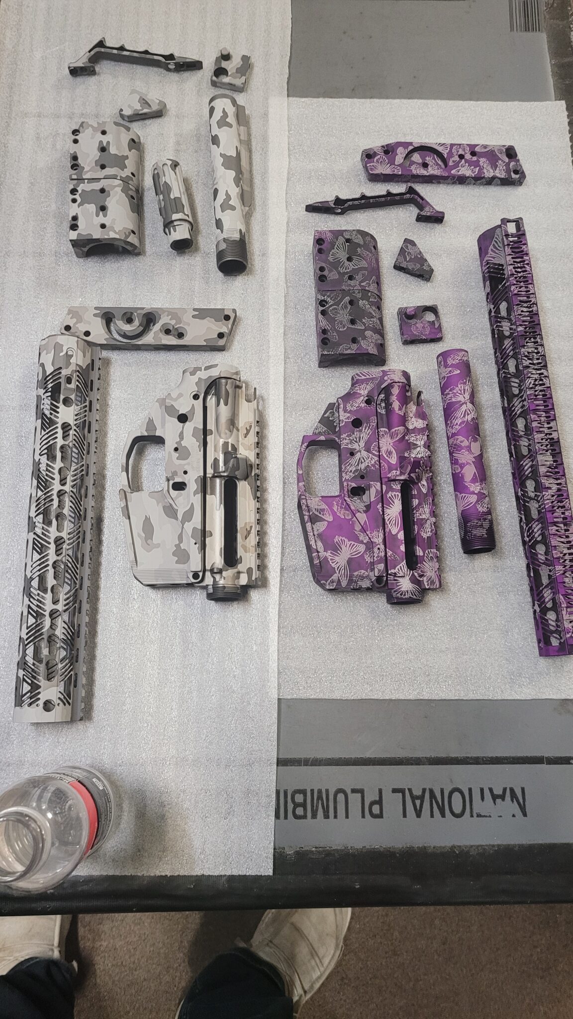 Samples of our Work - Anodizers Incorporated